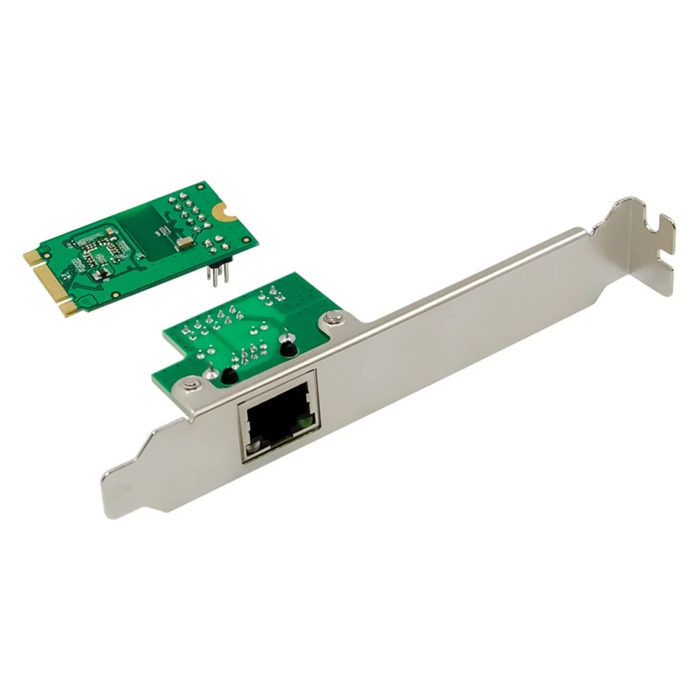 Wholesale M.2 RTL8111F Adaptive Gigabit Single Port Ethernet Card GbE ...