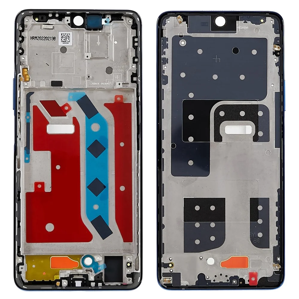 For Honor X9 4G / X9 5G / X30 5G OEM Front Housing Frame Repair Part ...