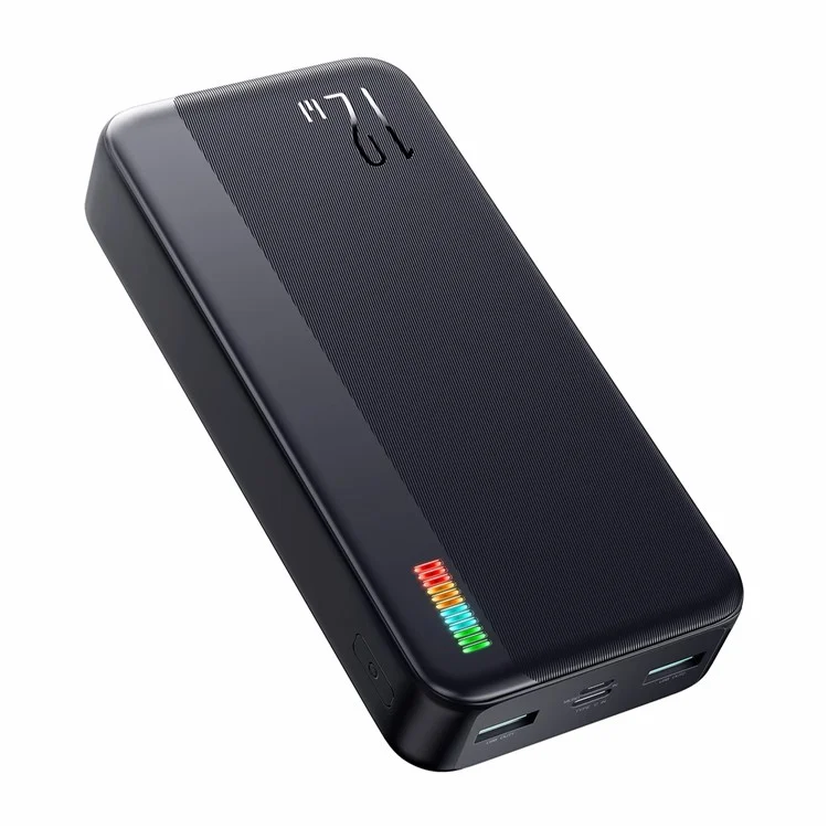 JR-T017 12W Fast Charging Power Bank Dual Inputs Dual Outputs Phone ...