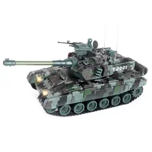 Wholesale Customize 10-Channel Heavy Duty RC Tracked Tank Children Ball ...