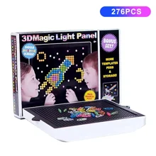 Wholesale 276PCS Children Educational Building Blocks Kids DIY 3D Magic ...