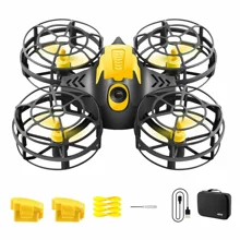 4DRC 4D-V18 Mini Drone Quadcopter RC Aircraft Toy (Without Camera ...