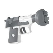 Wholesale Rock Paper Scissors Tabletop Game Gun Prop Boys Kids ...