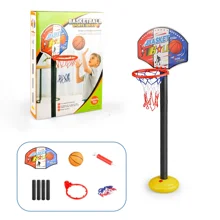 Wholesale 553-1 Height Adjustable Mini Basketball Net Stand Set Indoor ...