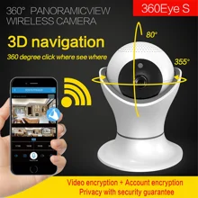 Покупайте 360 Eyes 2 Миллиона HD 3D Navigation Network Home Wi-fi Smart ...