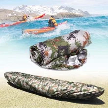 Wholesale Universal Camouflage Kayak Canoe Boat Cover Waterproof UV ...