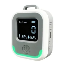 Wholesale 3 in 1 Portable CO Detector Carbon Monoxide Alarm Temperature ...