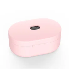 Silicone Airpods Protective Cover Case for Xiaomi Redmi Airdots - Pink ...