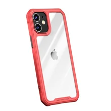 Wholesale Customize IPAKY Shock-Resistant Clear PC+TPU Phone Case for ...