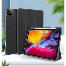 Compre Mutural Texture Tablet Case Shell Stand Con Ranura Para Lápiz ...