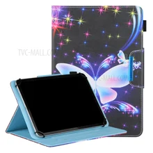 Wholesale Cross Texture Pattern Printing Universal Leather Tablet Case ...