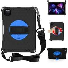 Wholesale Honeycomb Texture Swivel Kickstand Shoulder Strap + Handy ...