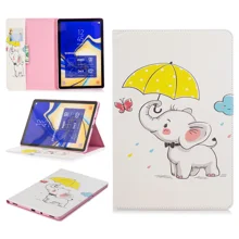 Wholesale Pattern Printing Leather Wallet Tablet Case Shell for Samsung ...