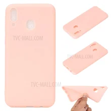 Soft Frosted TPU Mobile Phone Case for Samsung Galaxy A30/A20 - Pink ...