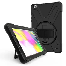 Wholesale X-Shape PC + TPU Hybrid Case with Hand Strap [360 Degree ...