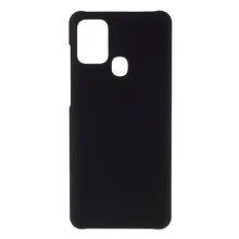 Wholesale Rubberized Hard PC Shell for Samsung Galaxy A21s - Black ...