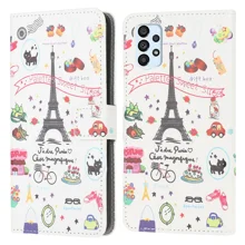 Wholesale Pattern Printing Wallet Leather Phone Shell for Samsung ...