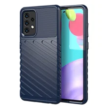 Thunder Series Shock Absorption Soft TPU Twill Texture Design Phone ...