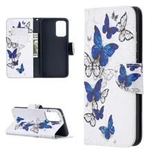 Wallet Stand Design Pattern Printing Folio Flip Leather Phone Shell for ...