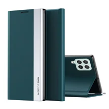 Wholesale Fall Proof Stand Design PU Leather Phone Case Shell for ...