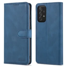 Wholesale AZNS Shock-Absorbed Leather Phone Cover + Soft TPU Inner ...