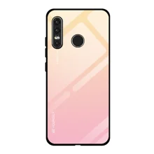 Wholesale Gradient Tempered Glass TPU + PC Mobile Back Cover for Huawei ...