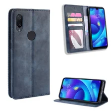 Wholesale Vintage Style PU Leather Wallet Cover for Xiaomi Redmi Note ...