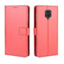 Wholesale Crazy Horse Surface Leather Phone Case for Xiaomi Redmi Note ...