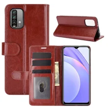 Wholesale Wallet Stand Design Crazy Horse Texture Leather Case for ...