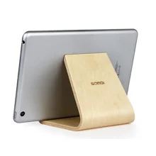 Wholesale SAMDI Real Wood Desktop Stand for iPhone iPad Samsung Mobile ...