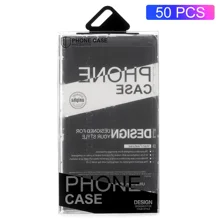 50PCS/Lot Transparent Plastic Packaging Box for iPhone 8 Plus / 7 Plus ...