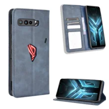 Wholesale Retro Leather Stylish Phone Shell for Asus ROG Phone 3 ...
