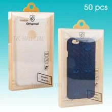 50Pcs/Lot Retail PVC Package Packaging Box for iPhone 7 / 7 Plus Cases ...