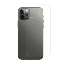 Wholesale High Quality Arc Edges Tempered Glass Back Film for iPhone 12 ...