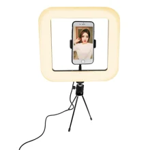 Wholesale 28cm 168-LED Smartphone Photo Square Ring Light Dimmable ...
