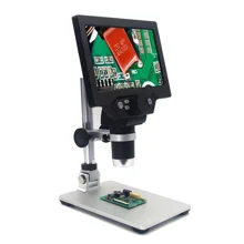 Wholesale Mustool G1200 Digital Microscope 12MP 7 inch 1-1200x ...