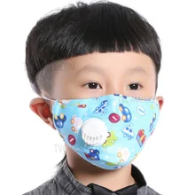 Stylish Children PM 2.5 Dust Mask, Washable Breathable Anti-Fog Dust ...