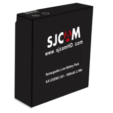Wholesale SJCAM 1000mAh Rechargeable Li-ion Battery Pack for SJCAM SJ6 ...