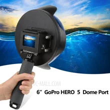 Wholesale SHOOT 6" GoPro Dome Port with Len Hood / Housing Case ...