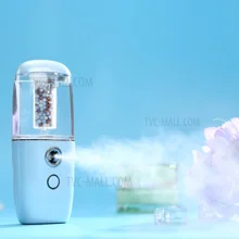 Mini Portable Negative Ions Sprayer Car Air Freshner Air Humidifier USB ...