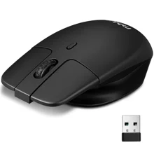 MBLUE M203 Rechargeable 2.4G Wireless Mouse Ergonomic Home Office Mute ...