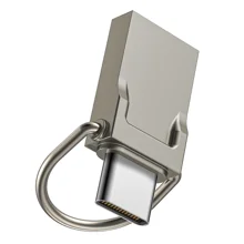 Wholesale 64GB Type-C / USB 2 in 1 Metal Flash Drive Tablet Phone ...