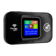 E5785-L Versión Americana Portable 4G LTE Wifi Router WPS TF SIM ...