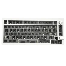 Wholesale LMK81 RGB Backlight Wireless+USB Wired+Bluetooth Mechanical ...