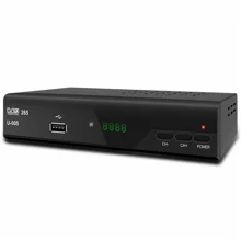 Wholesale H265 DVB-T2 U-005 512MB 10Bit Smart Home TV Set-Top Box 1080P ...