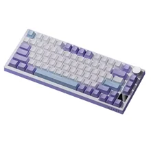 Wholesale AJAZZ AK820pro Wireless Mechanical Keyboard Bluetooth Tri ...