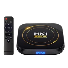Wholesale HK1 RBOX-H8S 4K Ultra HD Smart TV Box Dual-band WiFi Android ...