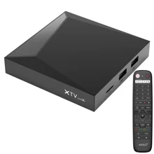 XTV Air HD 4K Android TV Box 2GB+16GB Network Set Top Box with Infrared ...