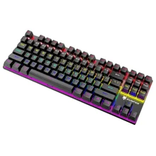 Wholesale XUNFOX K80 87-key Mechanical Keyboard Blue Switch Compact ...