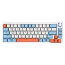 Wholesale ZA68 Computer Laptop Gaming Keyboard Wired RGB Light 68-Key ...